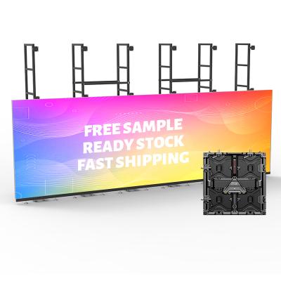 China In Stock Mobile 7680hz P1.56 P2.5 P3.91 Video Wall Concert Stage Event Movable Backdrop Indoor Outdoor Screen Rental Led Display for sale