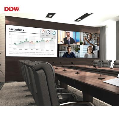 China Indoor Fine Pitch P1.5 COB 600X337.5mm LED Video Wall Full Color Screen LED TV High Definition Display Pantalla for Meeting Room for sale