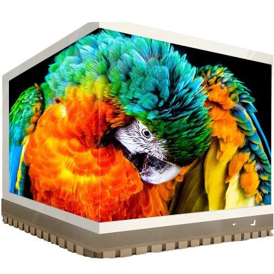 China High Performance Super Small Pixel 4K Indoor LED Display P0.7 P0.9 P1.25 P1.5 P1.8 Video Wall for Showroom Advertising for sale