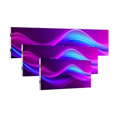 China High Quality Small Pitch 640x480 Aluminum HD Led Panel P1.25 P1.56 P1.86 P2.5 3840Hz Seamless Splicing 4k Indoor Led Screen for sale