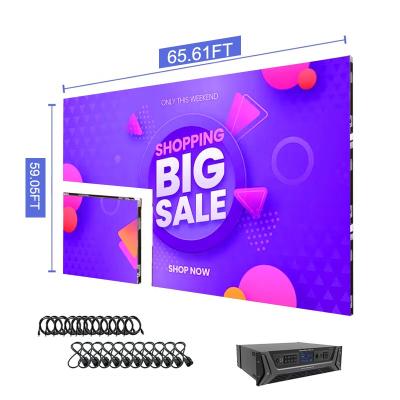 China High Performance 1.25mm High Definition Led Wall Screen P1.25 ultra Thin Front Service Videowall for Indoor Advertising Display for sale