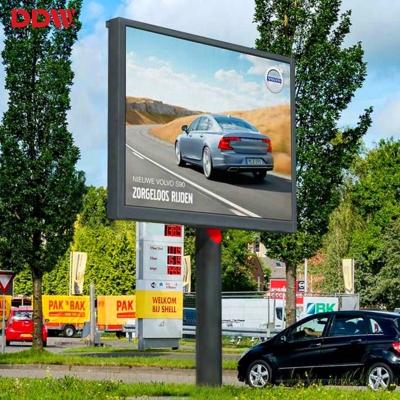 China High Brightness P5 P6 P8 P10 Rgb Full Color Led Sign Display Board Waterproof Outdoor Led Display Screen for Street Advertising for sale