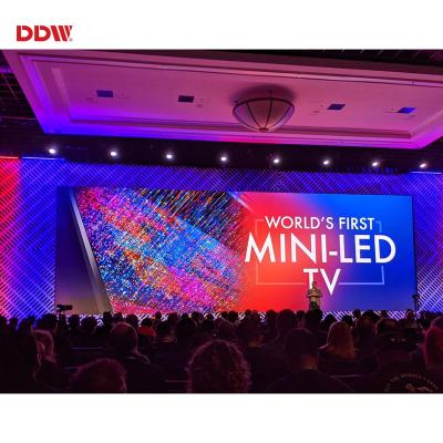 China High Performance Stage Background Led Display Screen 2.6mm 3mm 3.91mm HD Led Video Wall for DJ Disco Bar Party Wedding Use for sale