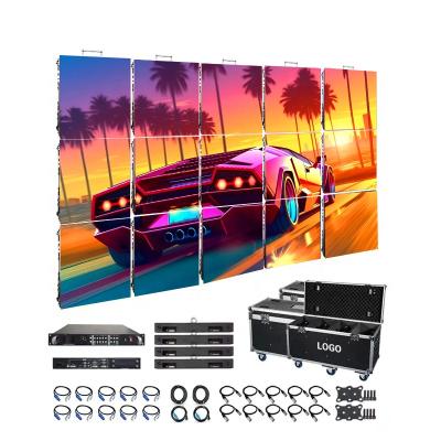 China Factory Wholesale 50x50cm High Definition Led Screen Panel P2.97 P3.91 P4.81 Church Event Stage Video Wall With Complete System for sale