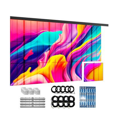 China Stable Performance Brand Chain Stores Clear Glass Video Advertising Screen P2.6 P3.91 Super Bright Transparent Led Display Wall for sale
