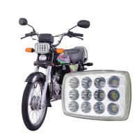 Quality CD70 CG125 Motorcycle LED Headlight High Thermal Conductivity Aluminum Housing 12 Lamp for sale