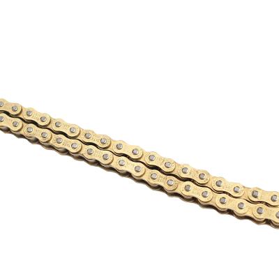 Sand Blasting 428H 420H Motorcycle Chain Kit For CG GS GN CGL CD 110 AX100 CBT