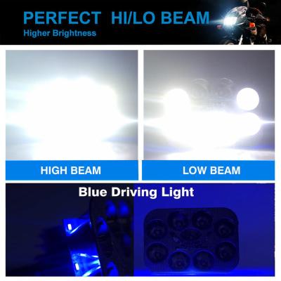 XFJ-09-NZ 1800LM Motorcycle Headlight Bulb 18W H4 Motorcycle Headlight