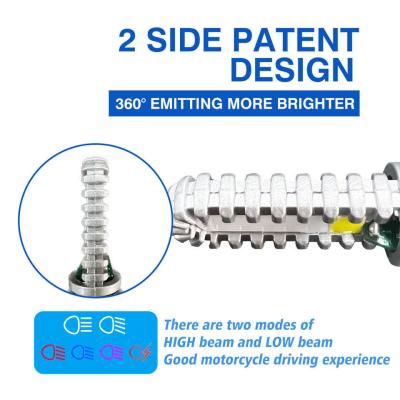 중국 COB LED 칩 P15D H6M 전구 8V 10V 12V 24V 가장 밝은 H6M LED 전구 판매용