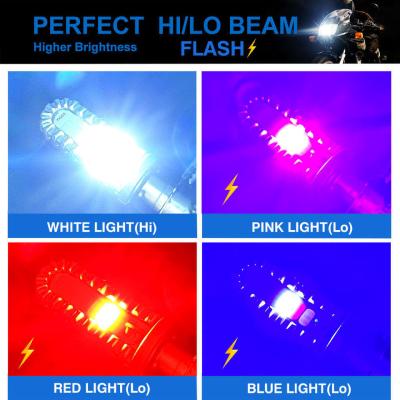 중국 COB LED 칩 P15D H6M 전구 8V 10V 12V 24V 가장 밝은 H6M LED 전구 판매용