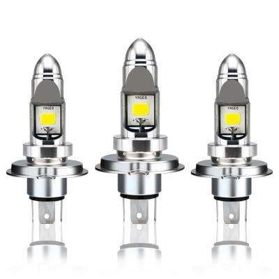 6500K ampoules LED pour moto 30000h Durée de vie Le phare le plus lumineux pour moto