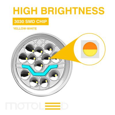Κίνα CM125 Φως προβολέα μοτοσυκλέτας LED DRL 6 ιντσών Φως προβολέα μοτοσυκλέτας προς πώληση