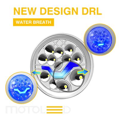 Κίνα CM125 Φως προβολέα μοτοσυκλέτας LED DRL 6 ιντσών Φως προβολέα μοτοσυκλέτας προς πώληση