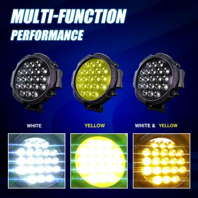 Universal 13Inch Car LED Work Light 61W 6300LM AC DC 8-100V for Offroad UTV ATV