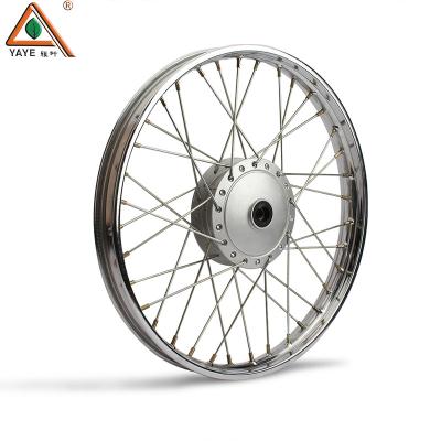 CG150 CG200 Motorcycle Spoke Wheels 18" Aluminum Alloy Rims For Superior HONDA