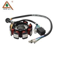 Quality 8 Pole 3 Hole Motorcycle Magneto Coil For Honda CG125 CG150 Motorcycle Ignition Parts for sale