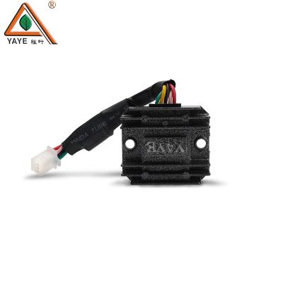12V 5 Wire Voltage Regulator CG125/CG150 GN125 FXD125 Motorcycle Rectifier