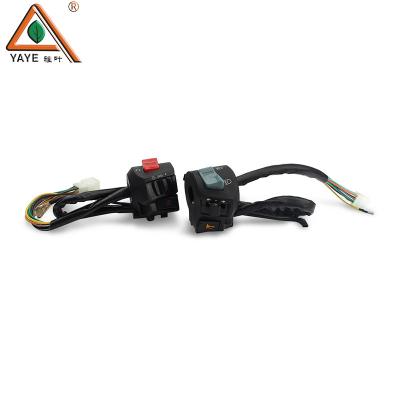 Honda CG125/ZJ125 Motorcycle Handle Switch Ignition Handlebar Switch For FXD125