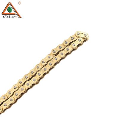 Strong 420H 428H Motorcycle Chain 100L-124L For 125CC AX100 CD70 Distributor