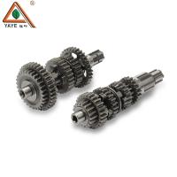 Quality CG200 Motorcycle Main Shaft Transmission Gearbox Fifth Main Shaft And Countershaft for sale