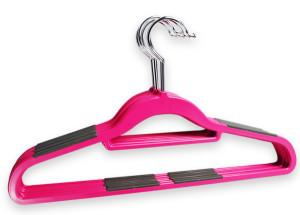 Cina L'anti slittamento spoglia i ganci di plastica della camicia dell'ABS/ganci del vestito con lo scaffale di legame in vendita