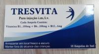 Quality Trivitamin B Injection 3ML Vitamins Medicines BP / USP 10Ampoules / box for sale
