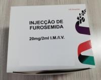 Quality Furosemide Injection 20MG / 2ML Diuretics Medicines BP / USP for sale