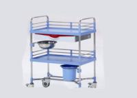 Quality ABS Trolley Disposable Medical Products With Stainless Steal Framefor Treatment In Hospital for sale