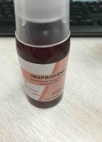 Quality 100MG / 5ML 100ML Oral Suspension Drugs Ibuprofen Dry Suspension for sale