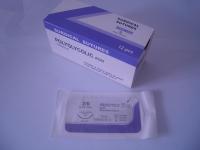 Quality Absorbable Polyglycolic Acid Suture Medical Surgical Equipment / Instruments for sale
