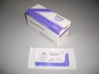 Quality Non - Toxic Medical Surgical Supplies Absorbable Polyglactin 910 PGLA Suture for sale