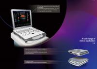 Quality CE / ISO Color Doppler Portable Ultrasound with Printer / UPS / Probes for sale