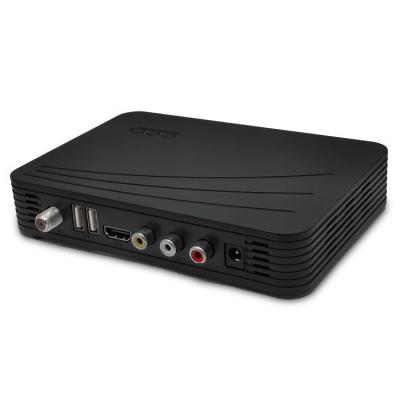 중국 HD 1080 케이블 텔레비전 디코더 DVB Ｃ는 워터마크 자동차 네트워크 잠금장치를 부팅합니다 판매용