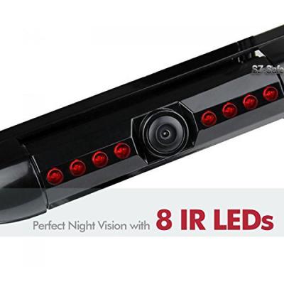 中国 Car Rear View IR Night Vision USA License Plate CMOS Frame Ally Black Backup Car Rear View Camera 販売のため