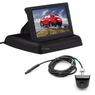 Cina Parking Assistance Car Reversing 4.3 Inch Display Reverse Camera Car Kit in vendita