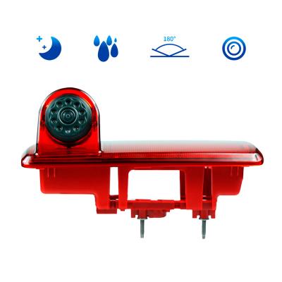 Cina Parking Assist HD 180 Degree Car Brake LED Light Rear View Camera For Renault Trafic 2014 in vendita