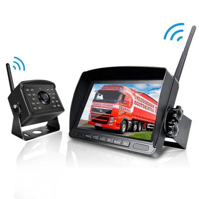 Cina Rear View Backup Backup Reverse Security System Monitor Car Rearview Assist Camera Digital Wireless Reversing Camera in vendita