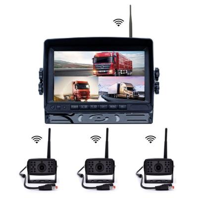 Cina Intense Wireless Parking Assist Brightness Forklift Camera System 24V Rear View Camera Refrigeration Truck in vendita