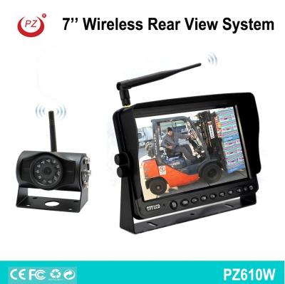 Cina Wireless Rear View Camera, 7 Inch LCD Monitor Kit Wireless Reversing Camera Kit in vendita