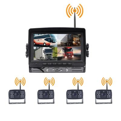 Cina wireless truck camera rear view monitor PZ607-W-4D in vendita