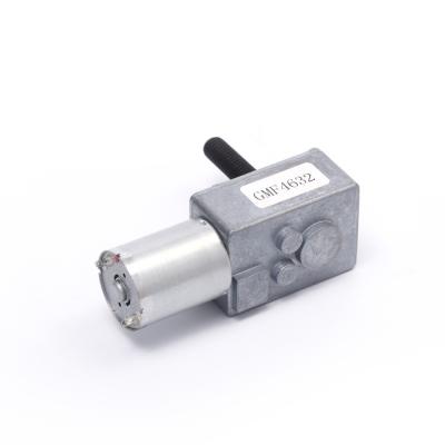 中国 CW CCW DC ギアモーター GMF4632 スクエア形状 バルブ コーヒーマシン用 販売のため