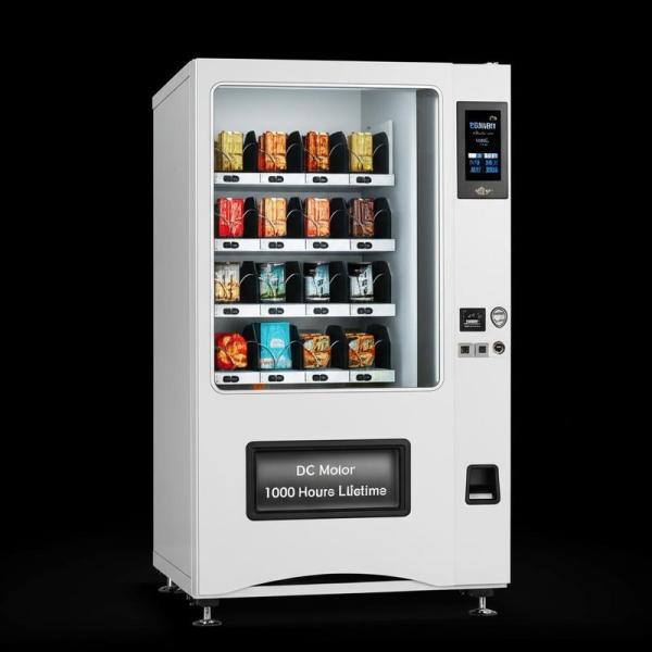 Quality Easy Maintenance Vending Machine with DC Motor and 1000 Hours Lifetime for sale