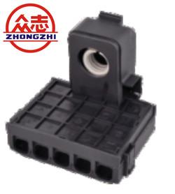 China Bloco automotivo do fusível cinco das maneiras seguras 12v com terminal da bateria do cabo à venda