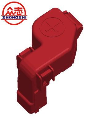 Cina Il terminale automobilistico positivo rosso della batteria copre ST0408A-6-20-HT approvato in vendita