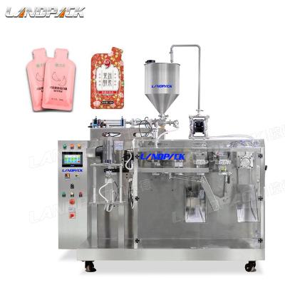 Chine Landpack Horizontal Filling Bags Automatic Doypack Pouch Packing Machine à vendre