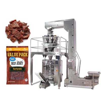 China Automatic Chips Weighing And Packing Machine Add Anti-Leakage Device à venda
