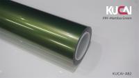 Quality Mamba Green Vehicle Paint Protection Film , TPU PPF Film Customizable Color for sale