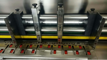 Lead edge feeder part diagram