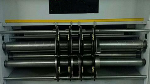 Slotter part diagram