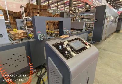 中国 フレックスボックス 包装 カートン 形成 スロット 切断 折りたたみ 粘着 包装 機械 販売のため